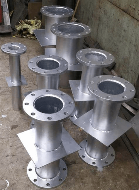 Puddle Flanges Manufacturer - Central Industrial Corporation